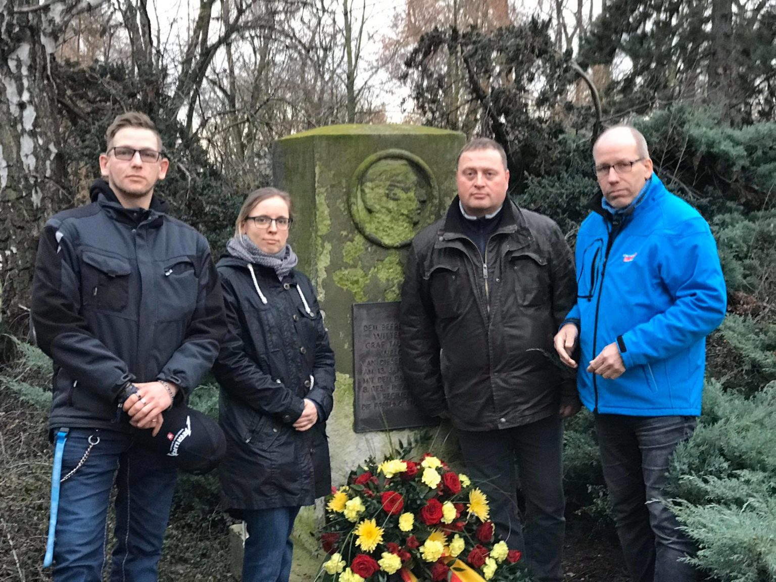 Kranzniederlegung für den Befreier von der Fremdherrschaft – AfD ...