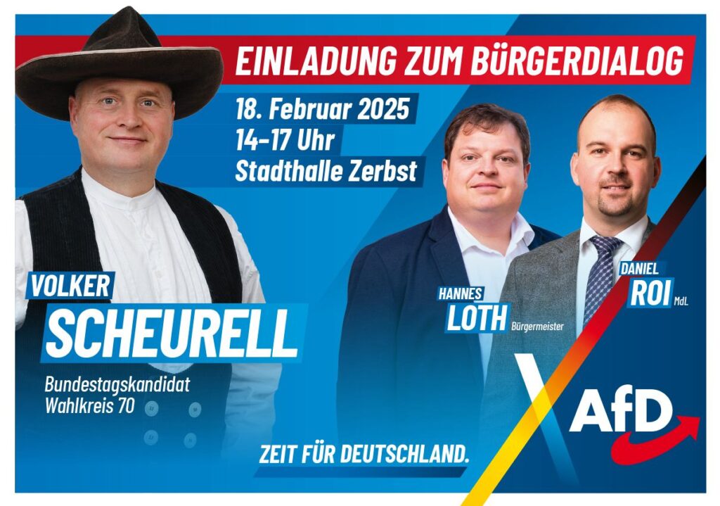 Bundestagswahl - AfD Kreisverband Wittenberg