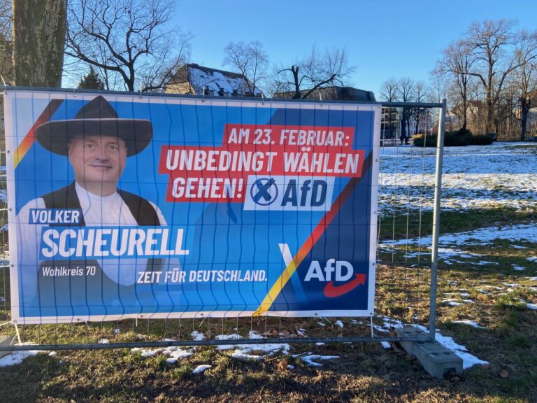 Bundestagswahl - AfD Kreisverband Wittenberg