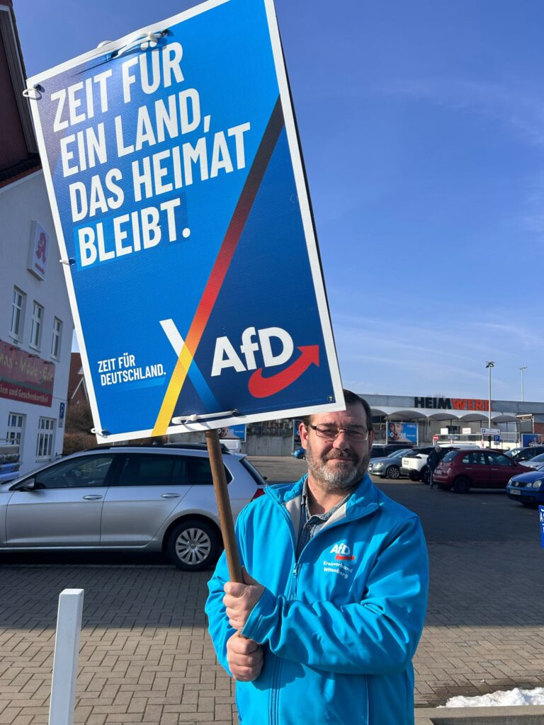 Bundestagswahl - AfD Kreisverband Wittenberg