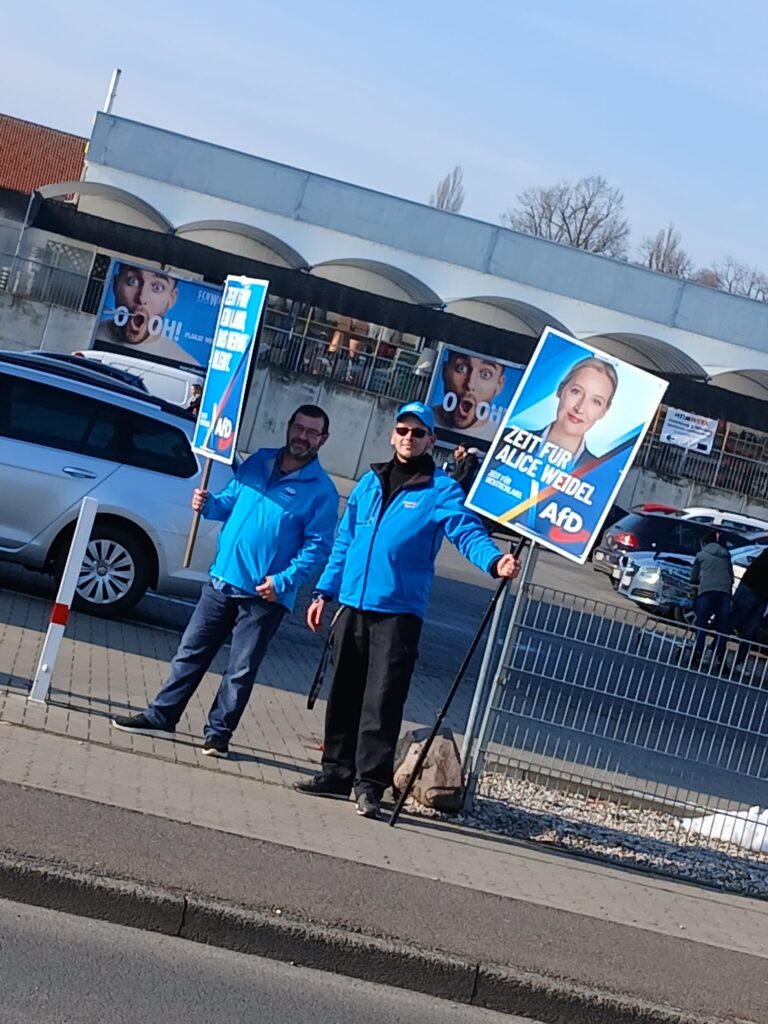 Bundestagswahl - AfD Kreisverband Wittenberg