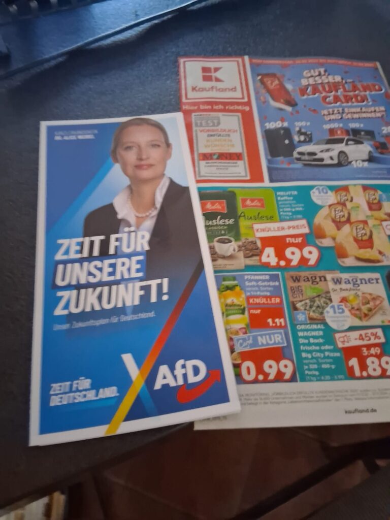Bundestagswahl - AfD Kreisverband Wittenberg